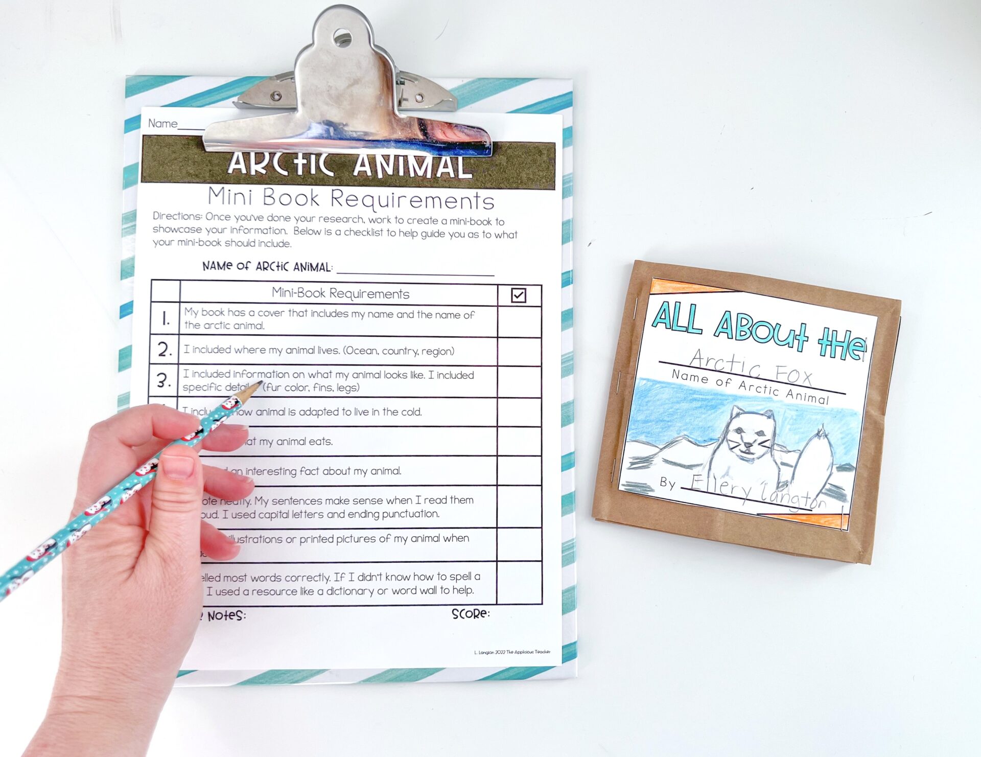 Arctic Animal Research Project- Beginning Research Projects - The ...