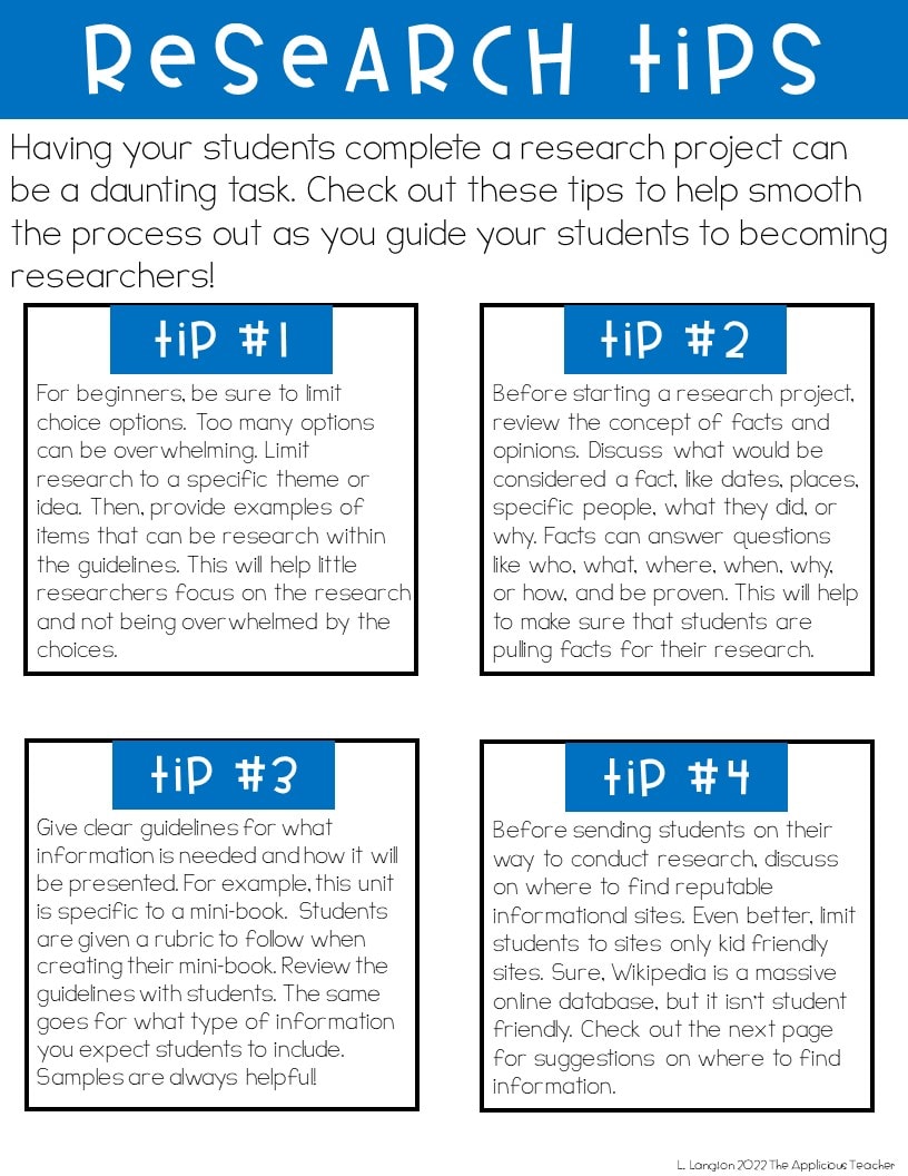 Arctic Animal Research Project- Beginning Research Projects - The ...