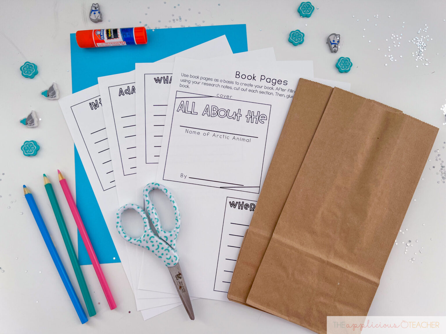 Arctic Animal Research Project- Beginning Research Projects - The ...