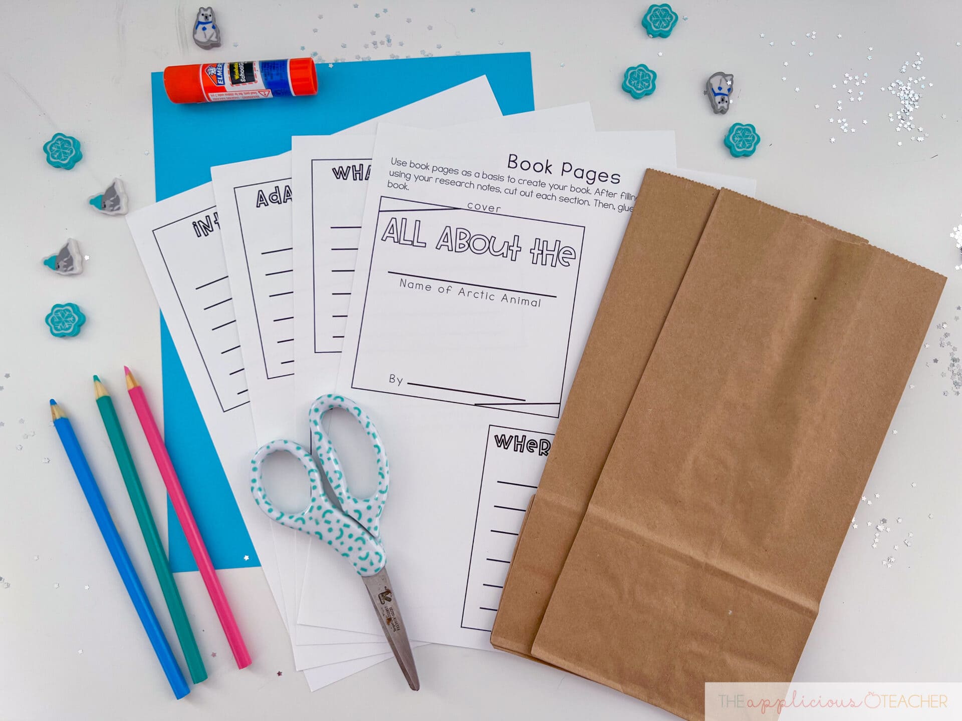 Arctic Animal Research Project- Beginning Research Projects - The ...