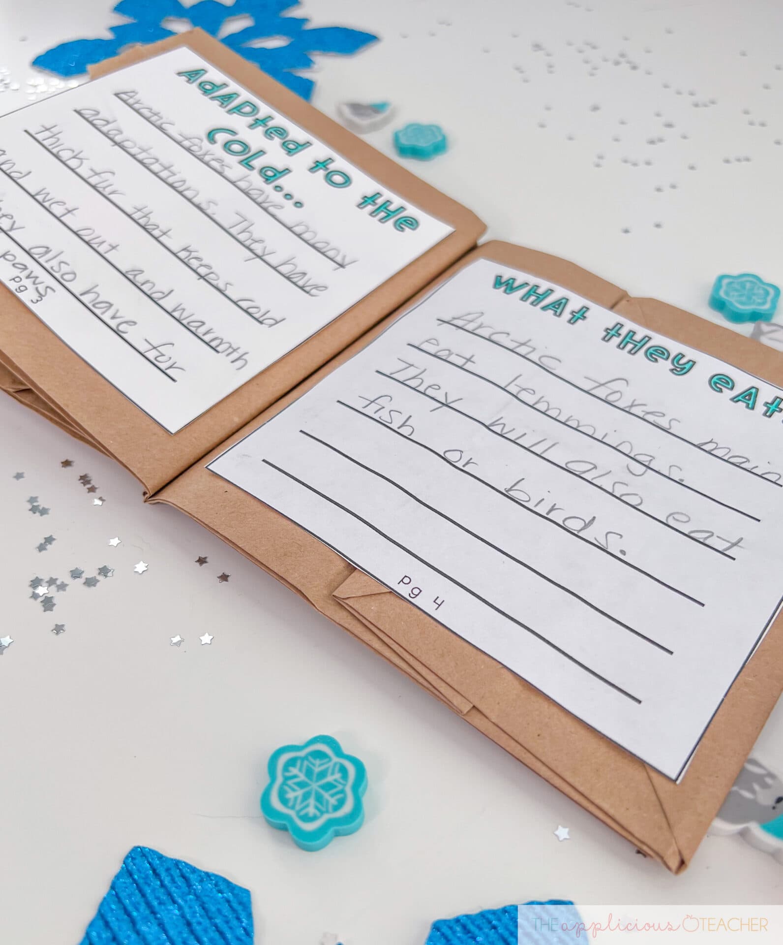 Arctic Animal Research Project- Beginning Research Projects - The ...