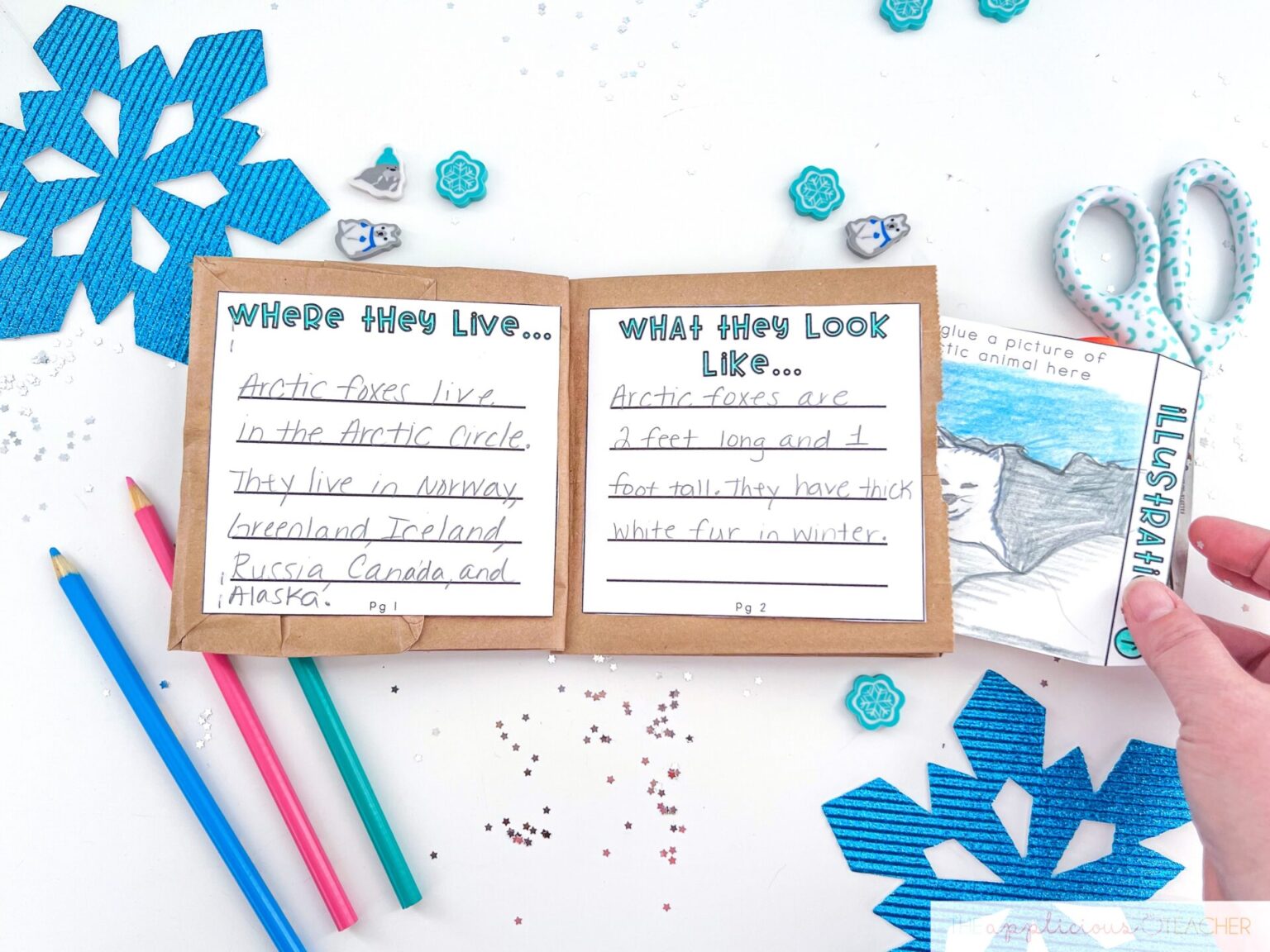 Arctic Animal Research Project- Beginning Research Projects - The ...