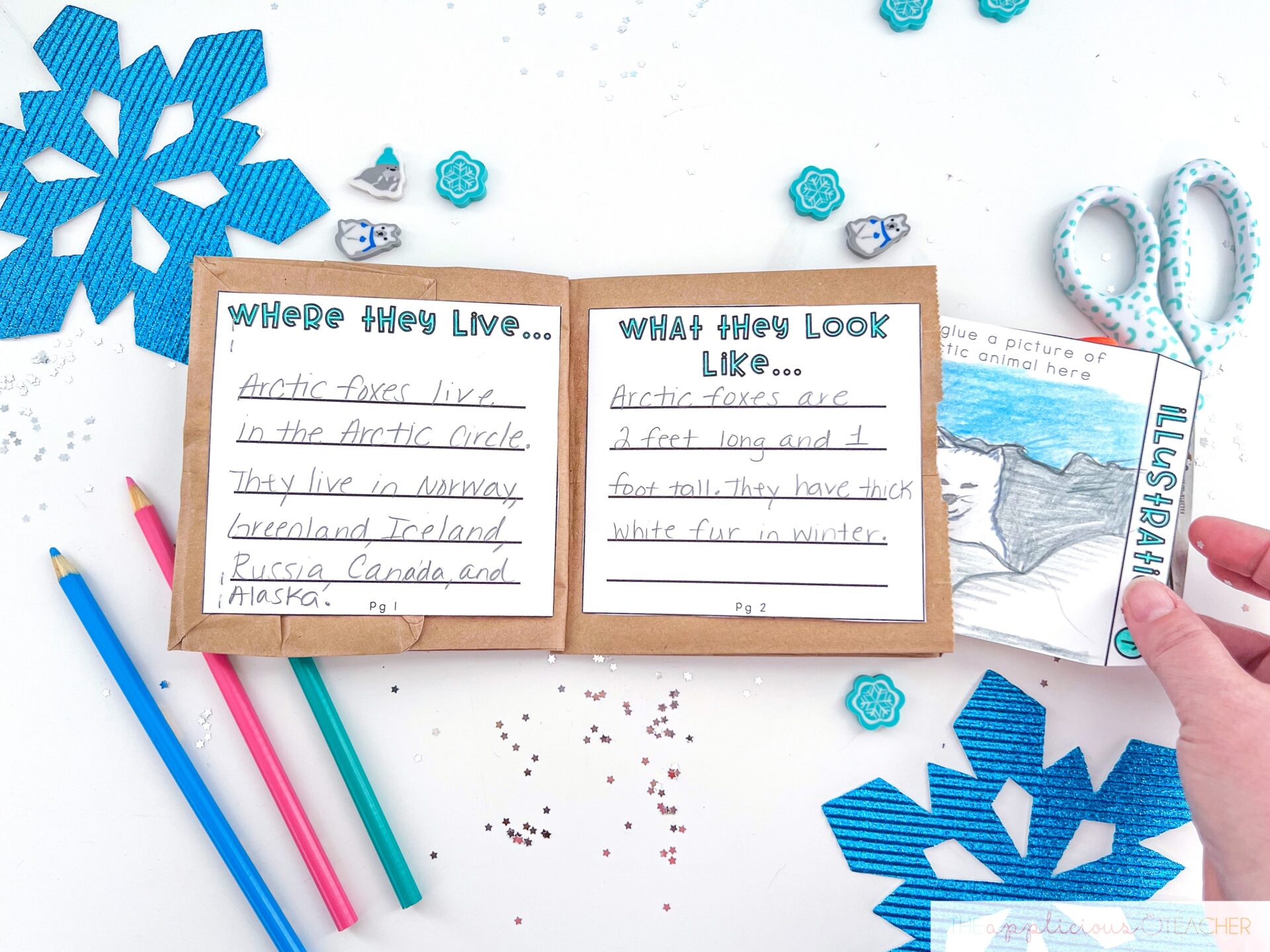 Arctic Animal Research Project- Beginning Research Projects - The ...