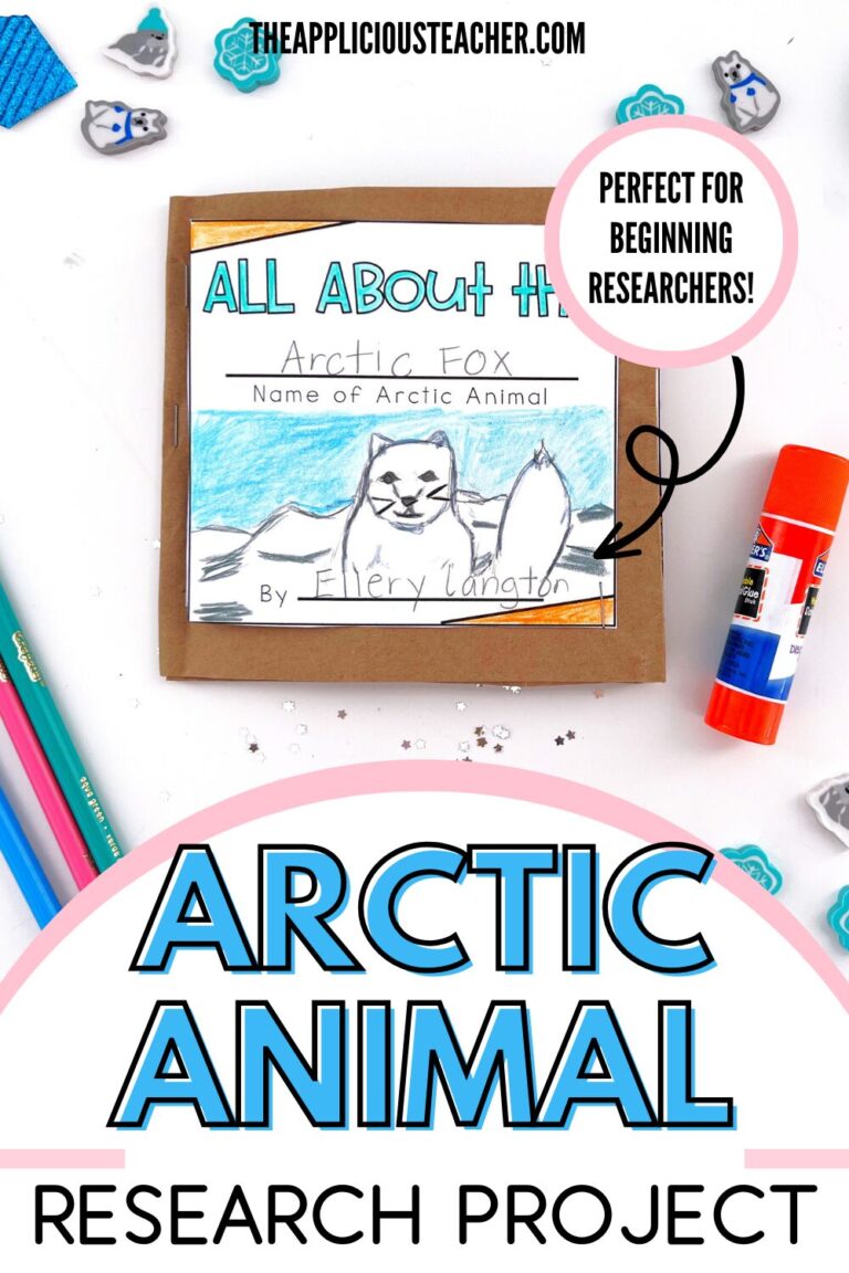 arctic animals research 2 - The Applicious Teacher