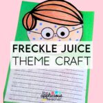 Understanding Theme: Freckle Juice Activities and Ideas - The ...