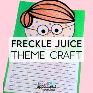 Understanding Theme: Freckle Juice Activities and Ideas - The ...