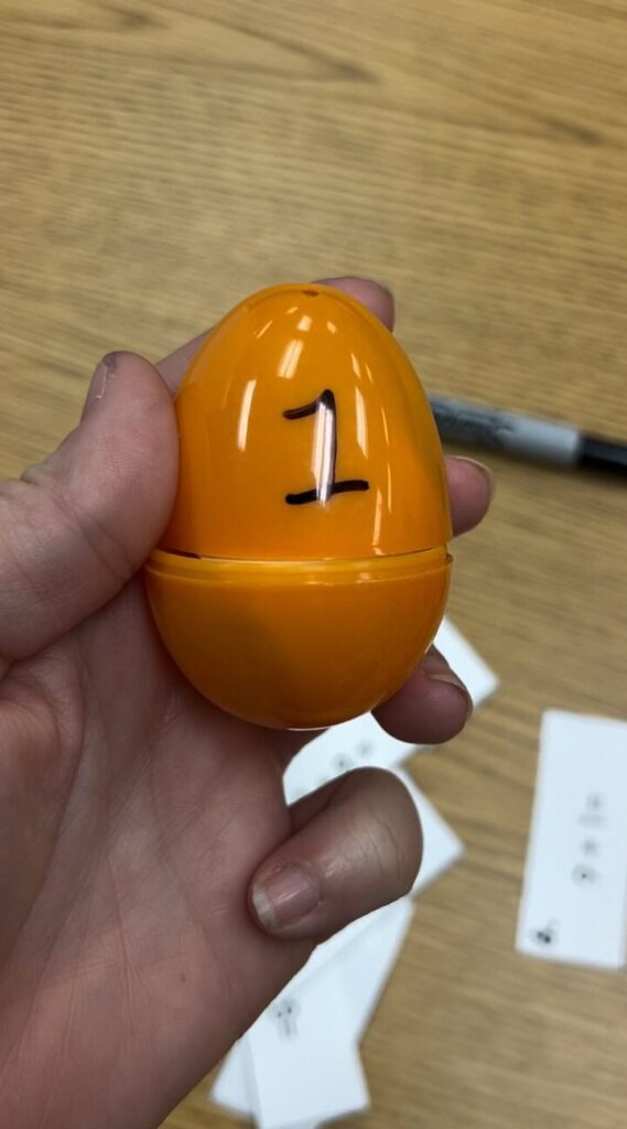 Pumpkin Egg Math Game: Fun Math Idea for October - The Applicious Teacher