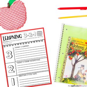 Reading Graphic Organizers for ANY BOOK! - The Applicious Teacher