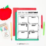 Reading Graphic Organizers for ANY BOOK! - The Applicious Teacher