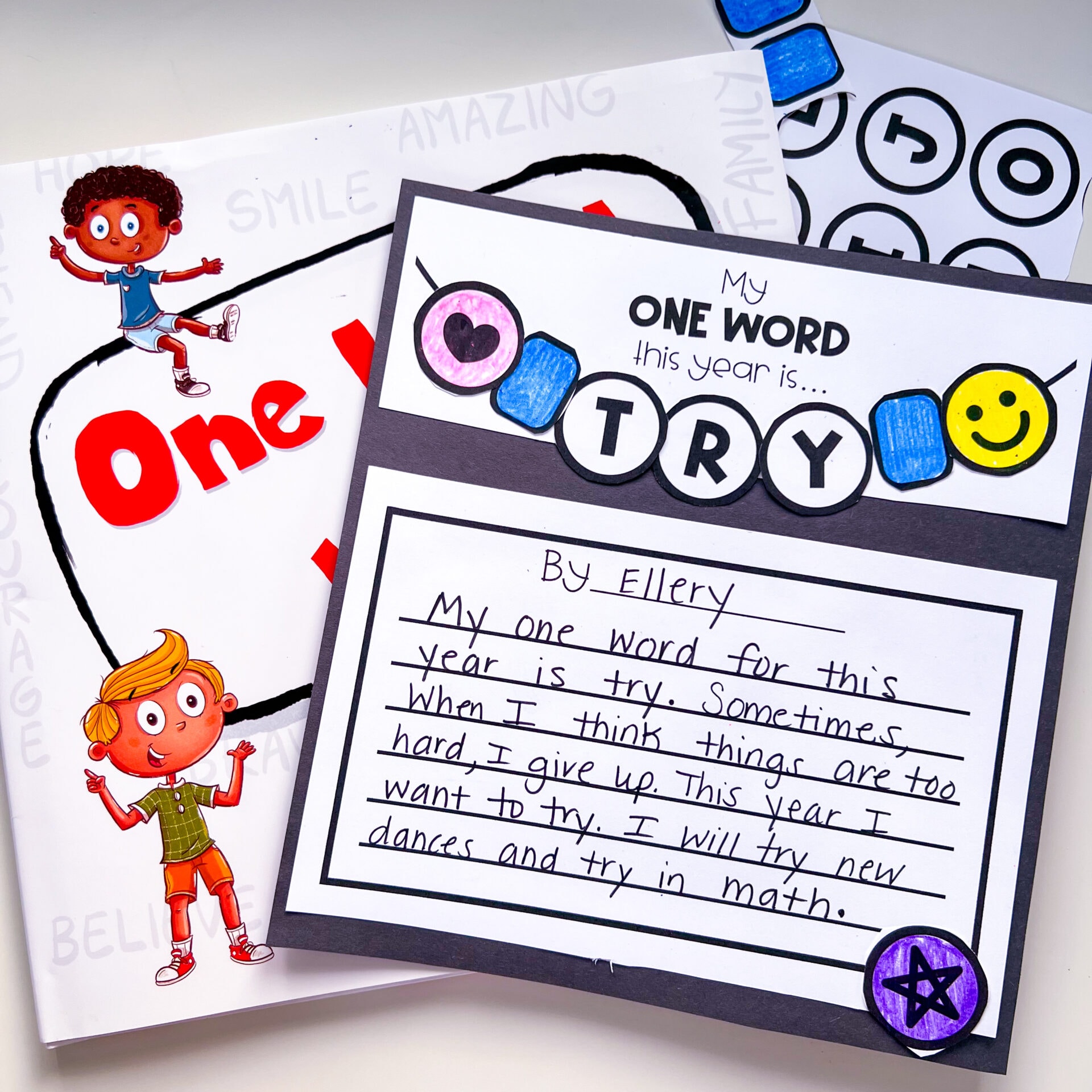 The One Word Goal Setting: A Fun and Meaningful Way to Start the Year ...