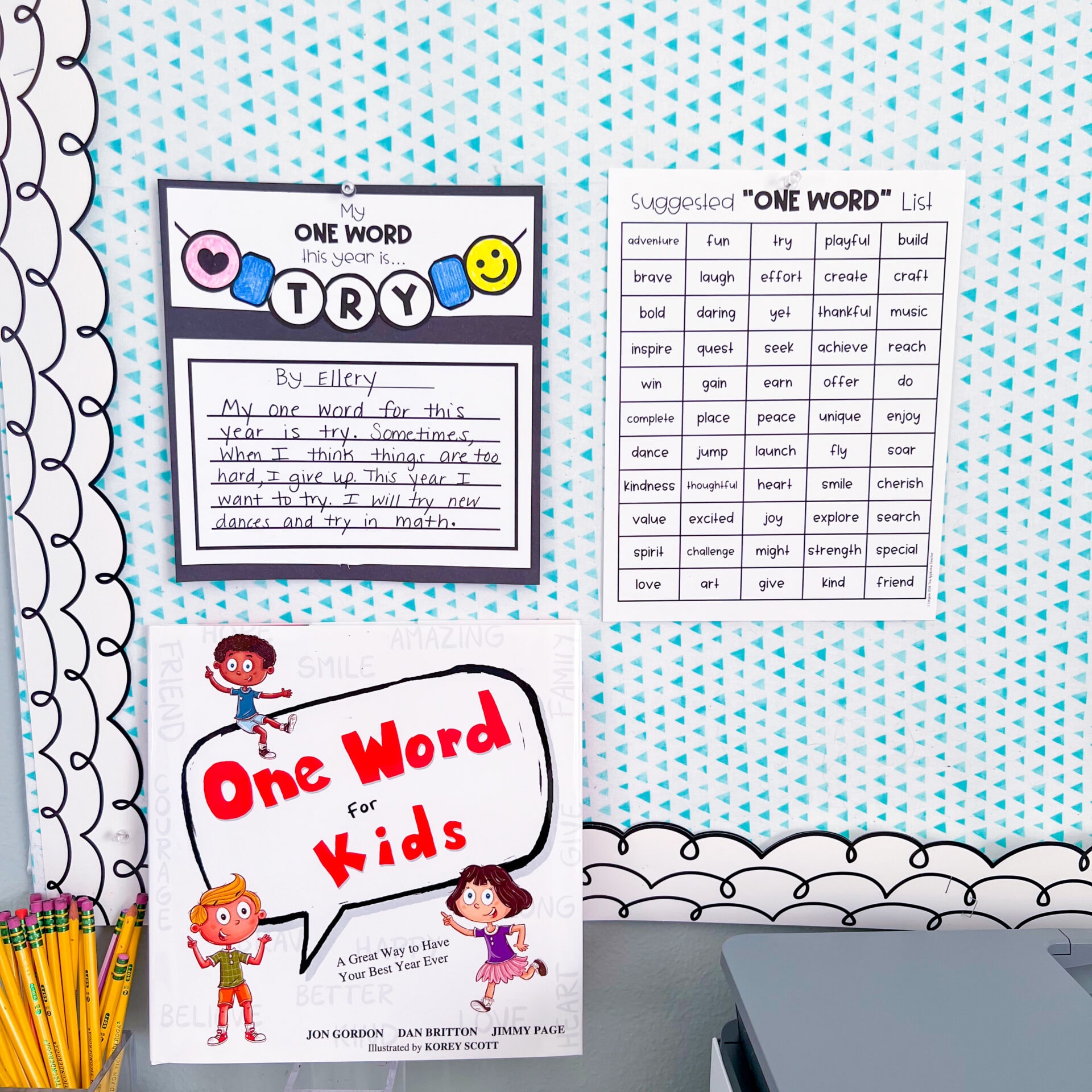 The One Word Goal Setting: A Fun and Meaningful Way to Start the Year ...