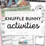 My Knuffle Bunny Activities Week! - The Applicious Teacher