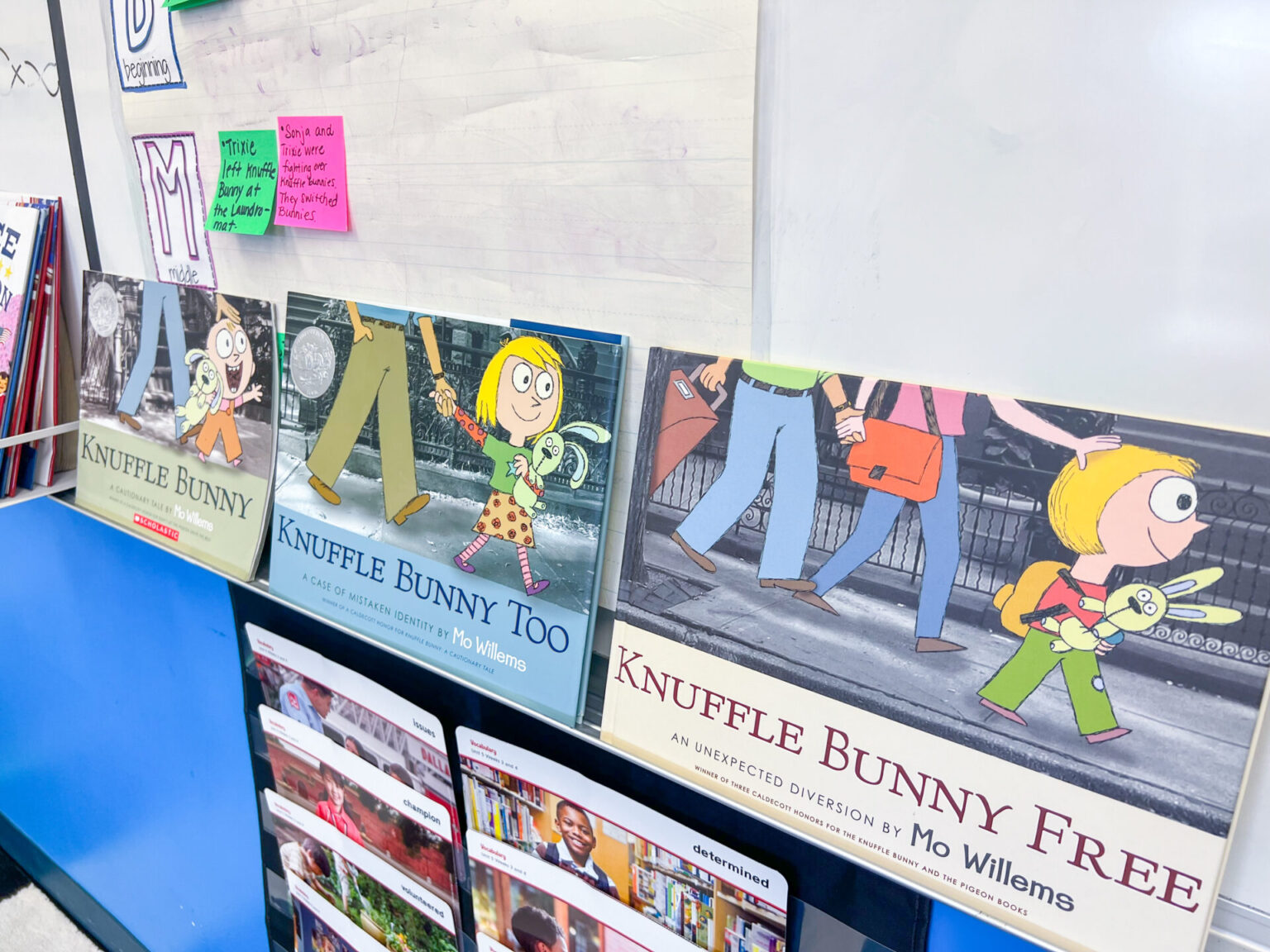 My Knuffle Bunny Activities Week! - The Applicious Teacher