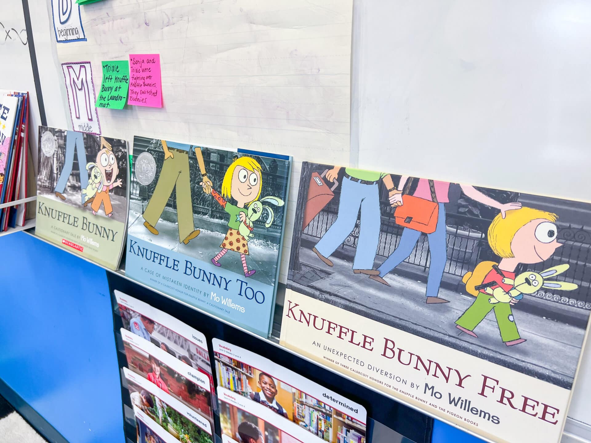 My Knuffle Bunny Activities Week! - The Applicious Teacher