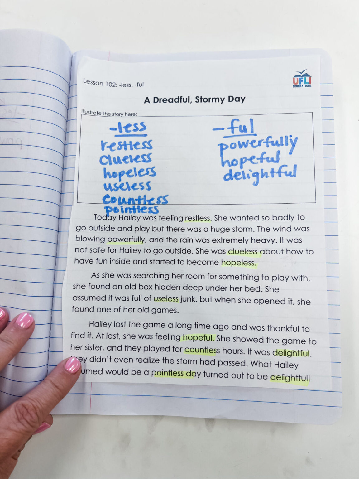 Must Have UFLI Resources for 2nd Grade - The Applicious Teacher