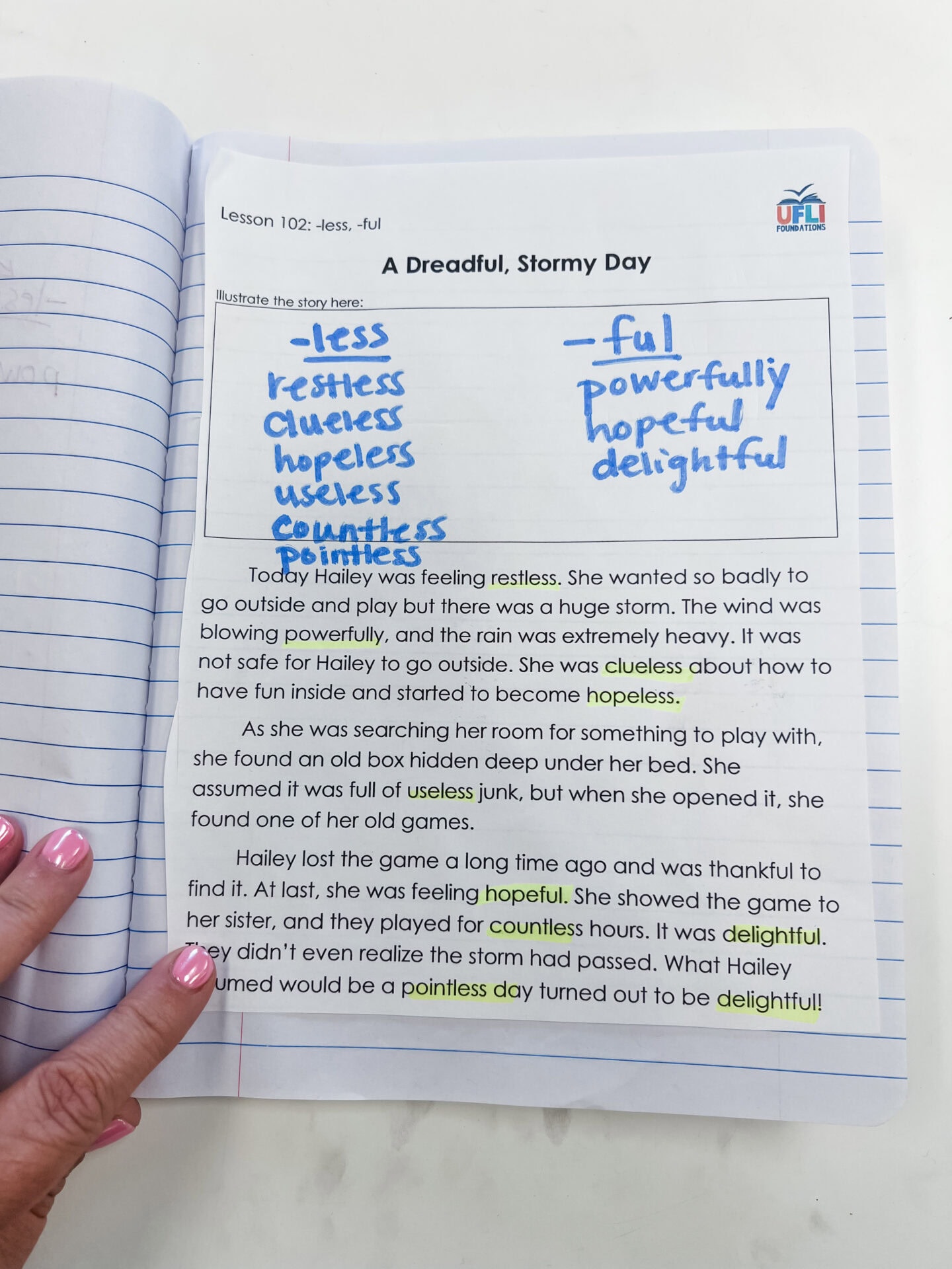 Must Have UFLI Resources for 2nd Grade - The Applicious Teacher