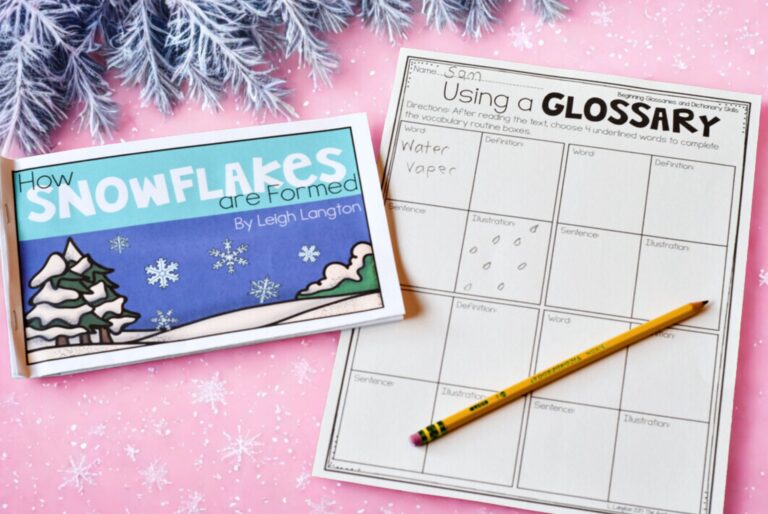 Snowflake Bentley Activities - The Applicious Teacher