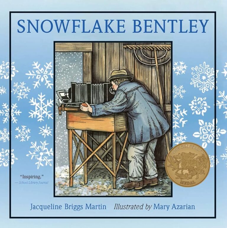 Snowflake Bentley Activities - The Applicious Teacher