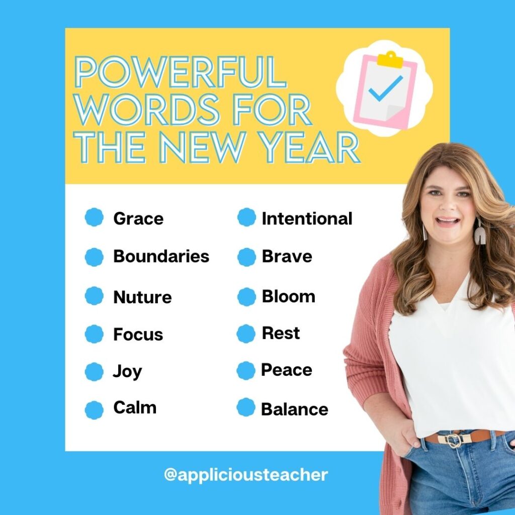 Copy of Your Template Club Lists & Quotes - The Applicious Teacher