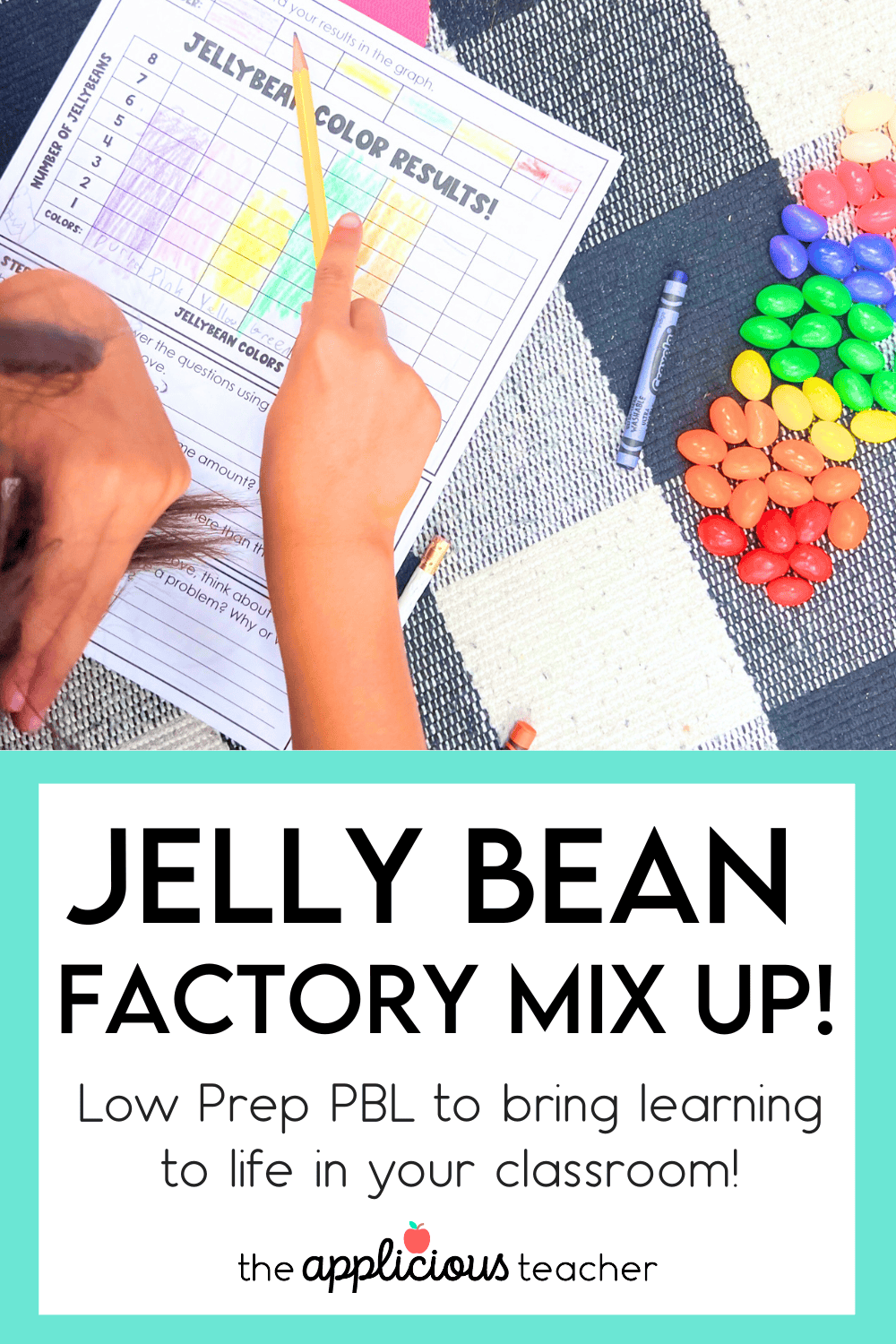 Jellybean Activities Problem-Based Learning: A Hands-On Math PBL ...