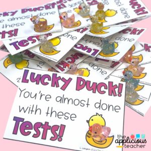 Testing Encouragement Tags for Students