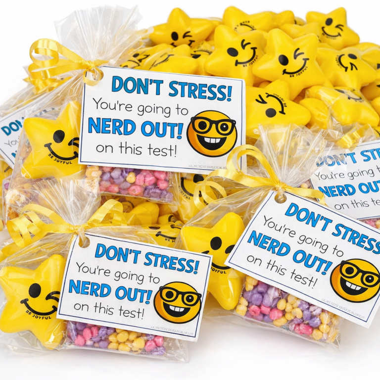 Testing Encouragement Tags for Students